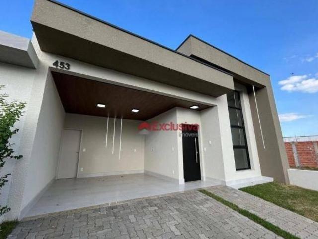 Casa com 3 dormitórios à venda, 147 m² por R$ 1.218.000,00 Residencial Jardim dos Lírios Paulíni