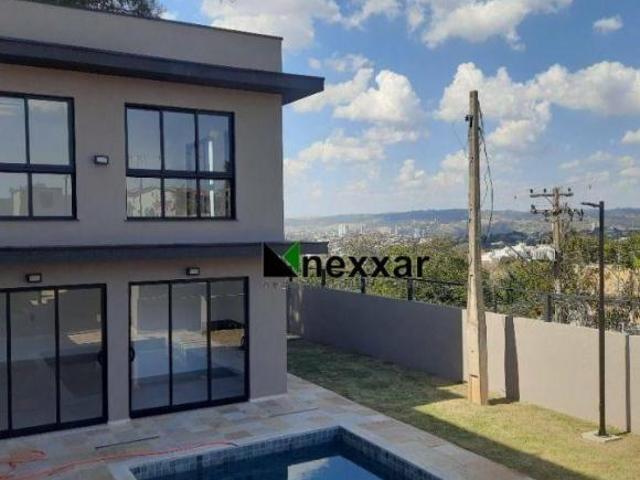 Casa com 3 dormitórios à venda, 147 m² por R$ 1.250.000 Chácaras Silvania Valinhos/SP