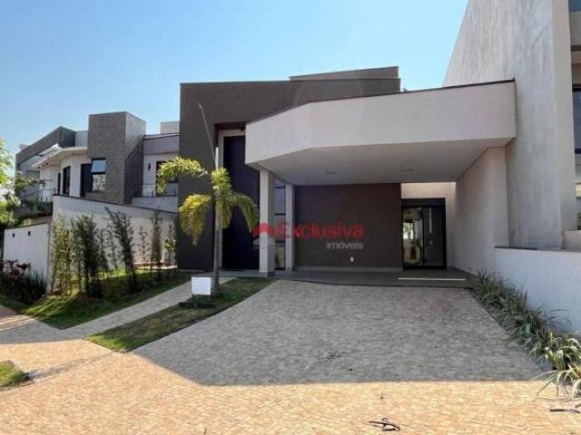 Casa com 3 dormitórios à venda, 147 m² por R$ 1.250.000,00 Residencial Terras da Estância Ala do