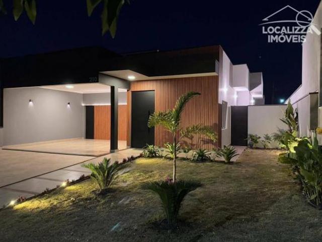 Casa com 3 dormitórios à venda, 147 m² por R$ 1.295.000 Jardim Solar das Esmeraldas Nova Odessa/