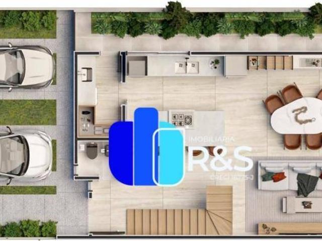 Casa com 3 dormitórios à venda, 147 m² por R$ 1.315.800,00 Condomínio Forest Houses Louveira/SP