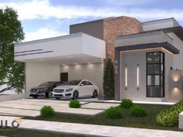 Casa com 3 dormitórios à venda, 147 m² por R$ 1.325.000,00 Jardim Residencial Terra Nobre Indaia