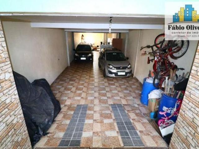 Casa com 3 dormitórios à venda, 147 m² por R$ 375.000,00 Parque Gerassi Santo André/SP