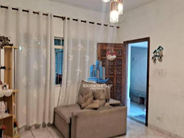Casa com 3 dormitórios à venda, 147 m² por R$ 540.000,00 Vila Palmares Santo André/SP