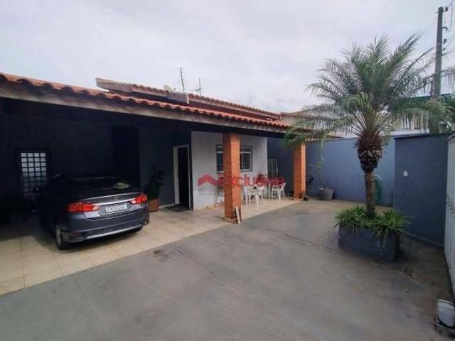 Casa com 3 dormitórios à venda, 147 m² por R$ 598.000,00 Marieta Dian Paulínia/SP