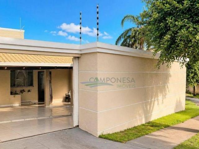 Casa com 3 dormitórios à venda, 147 m² por R$ 650.000,00 Residencial Abussafe Londrina/PR