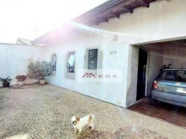 Casa com 3 dormitórios à venda, 147 m² por R$ 779.000 Jardim Nova Europa Campinas/SP
