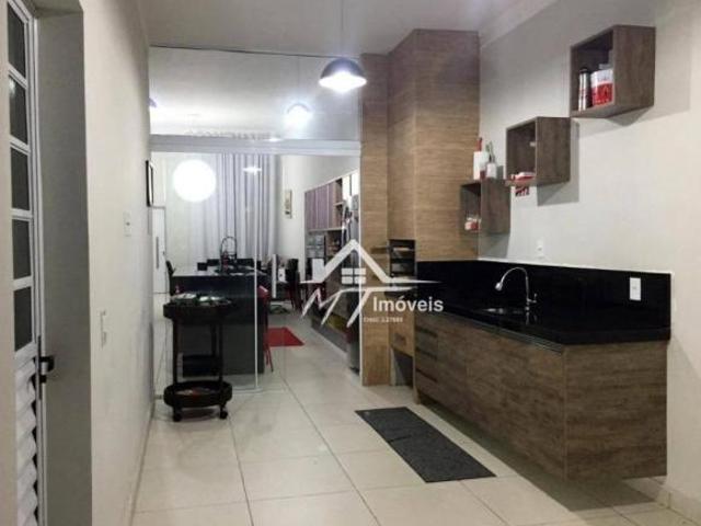 Casa com 3 dormitórios à venda, 147 m² por R$ 900.000,00 Residencial Real Park Sumaré Sumaré/SP