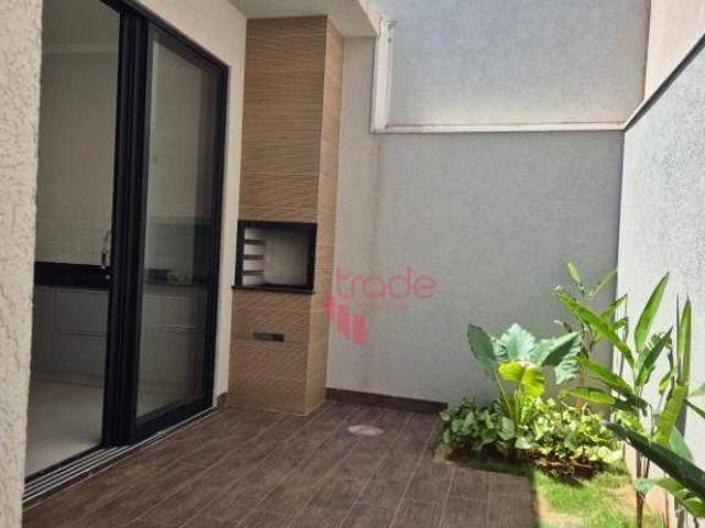Casa com 3 dormitórios à venda, 147 m² por R$ 935.000,00 Bonfim Paulista Ribeirão Preto/SP