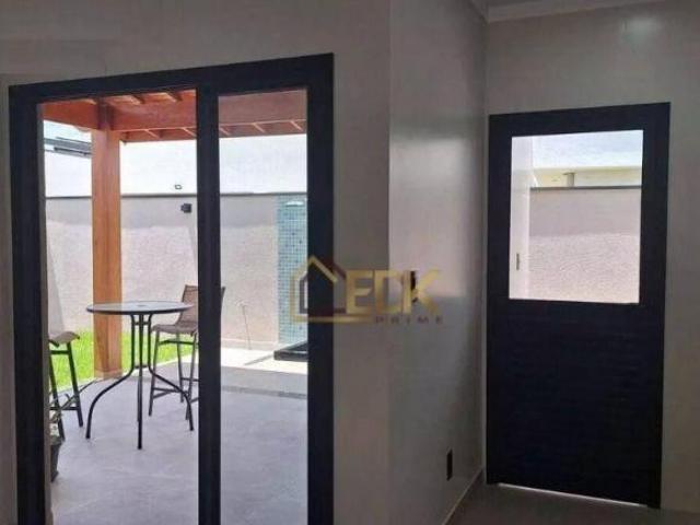 Casa com 3 dormitórios à venda, 147 m² por R$ 955.000,00 Parque Vera Cruz Tremembé/SP