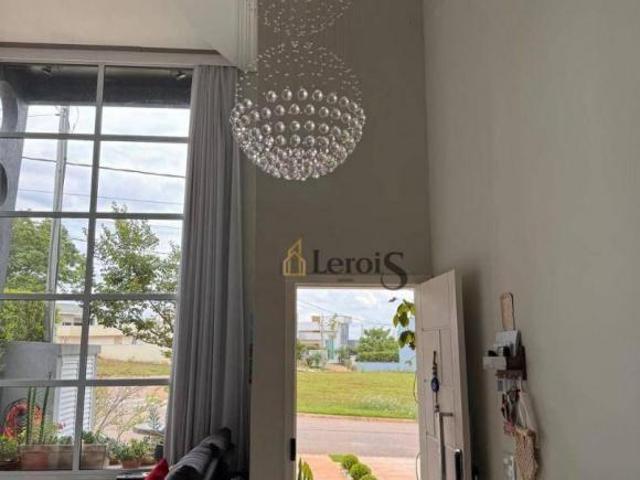 Casa com 3 dormitórios à venda, 147 m² por R$ 950.000,00 Condomínio Portal Ville Flamboyant Port