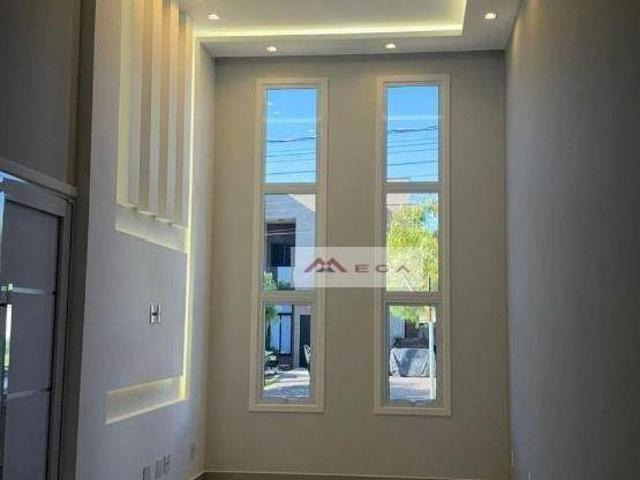 Casa com 3 dormitórios à venda, 147 m² por R$ 960.000,00 Vila Monte Alegre Paulínia/SP