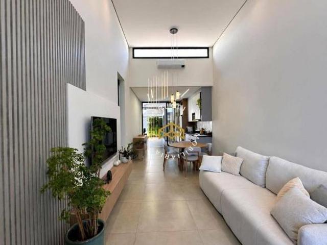Casa com 3 dormitórios à venda, 147 m² Residencial Terras da Estância Ala do Bosque Paulínia/S