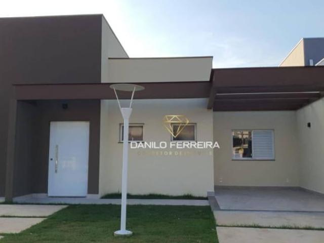 Casa com 3 dormitórios à venda, 148 m² por R$ 1.050.000,00 Condomínio Village Moutonnée Salto/SP