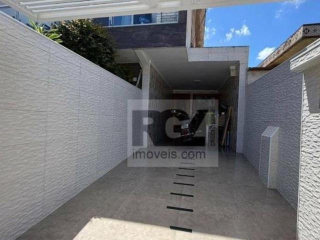 Casa com 3 dormitórios à venda, 148 m² por R$ 1.080.000,00 Aparecida Santos/SP