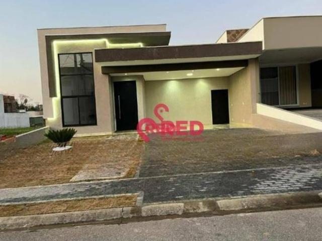 Casa com 3 dormitórios à venda, 148 m² por R$ 1.170.000,00 Condomínio Campos do Conde Sorocaba/S
