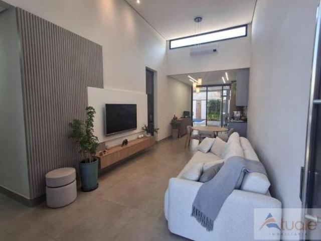 Casa com 3 dormitórios à venda, 148 m² por R$ 1.190.000,00 Terras da Estância Paulínia/SP