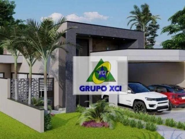Casa com 3 dormitórios à venda, 148 m² por R$ 1.240.000,00 São Bento Paulínia/SP