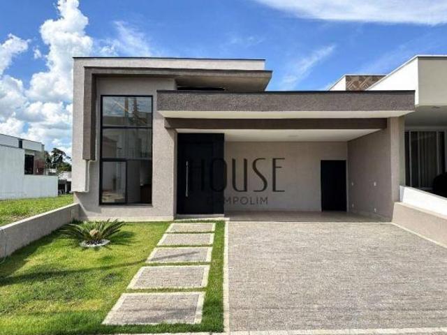 Casa com 3 dormitórios à venda, 148 m² por R$ 1.170.000,00 Condomínio Campos do Conde Sorocaba/S