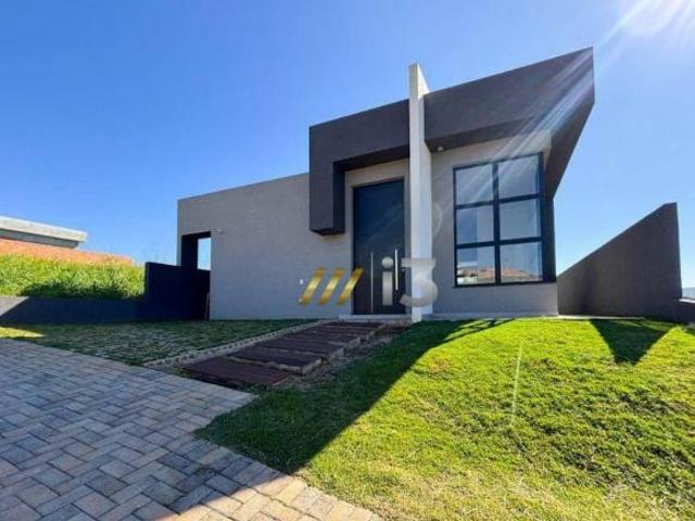 Casa com 3 dormitórios à venda, 148 m² por R$ 1.270.000 Condomínio Portal Lamis Atibaia/SP