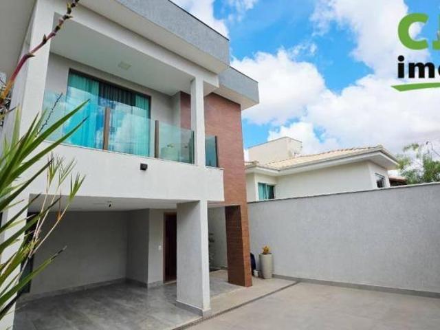 Casa com 3 dormitórios à venda, 148 m² por R$ 1.290.000,00 Condomínio Trilhas Do Sol Lagoa Santa