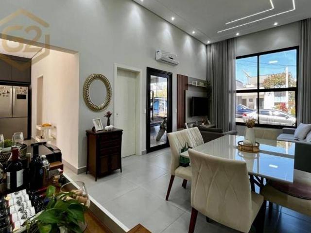Casa com 3 dormitórios à venda, 148 m² por R$ 1.300.000,00 Mantova Indaiatuba/SP