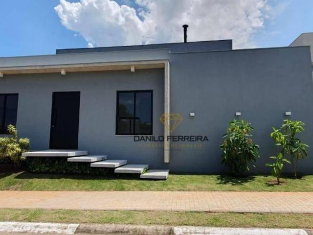 Casa com 3 dormitórios à venda, 148 m² por R$ 1.300.000,00 Condomínio Gardenville Itu/SP