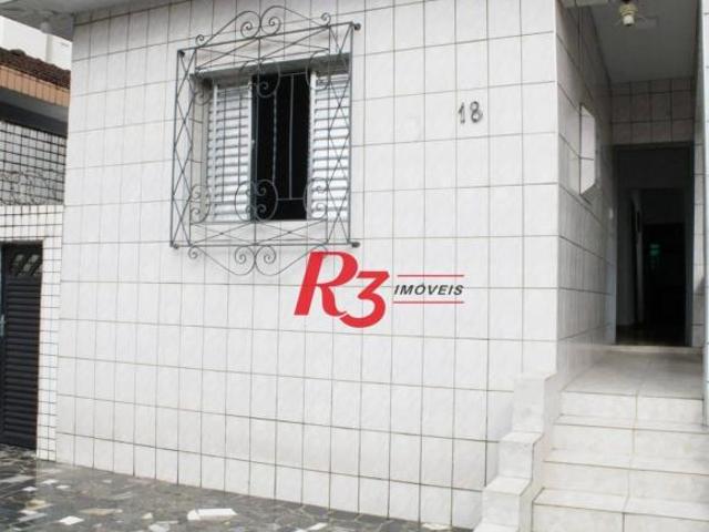 Casa com 3 dormitórios à venda, 148 m² por R$ 1.330.000,00 Marapé Santos/SP
