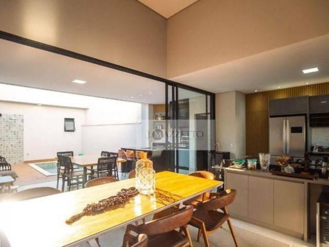 Casa com 3 dormitórios à venda, 148 m² por R$ 1.390.000 Jardim Montreal Residence Indaiatuba/SP