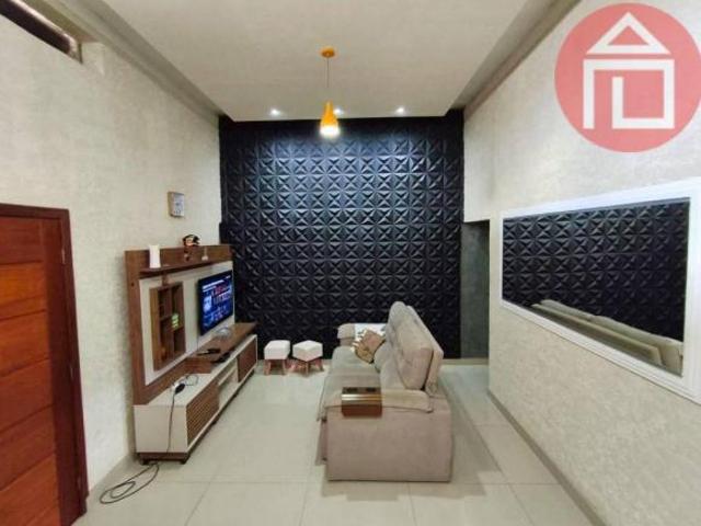 Casa com 3 dormitórios à venda, 148 m² por R$ 555.000,00 Residencial Vino Barolo Bragança Paulis