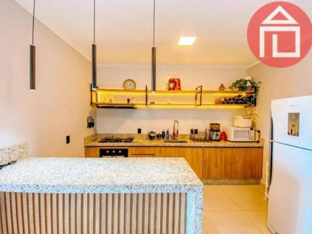Casa com 3 dormitórios à venda, 148 m² por R$ 730.000,00 Residencial Villa Verde Bragança Paulis