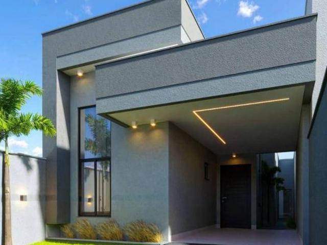 Casa com 3 dormitórios à venda, 148 m² por R$ 790.000,00 Parque das Flores Goiânia/GO