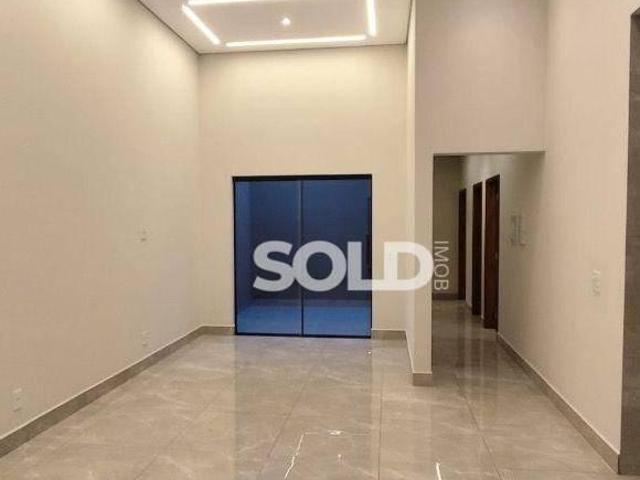 Casa com 3 dormitórios à venda, 148 m² por R$ 800.000,00 Residencial Meireles Franca/SP