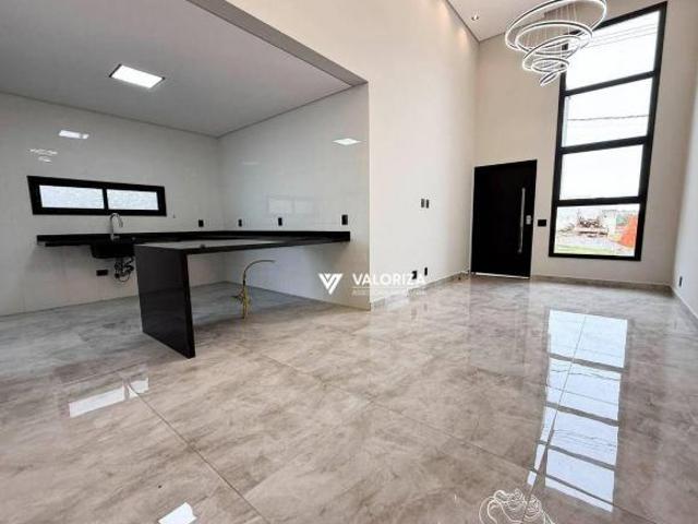 Casa com 3 dormitórios à venda, 148 m² por R$ 950.000,00 Condomínio Reserva Ipanema II Sorocaba/