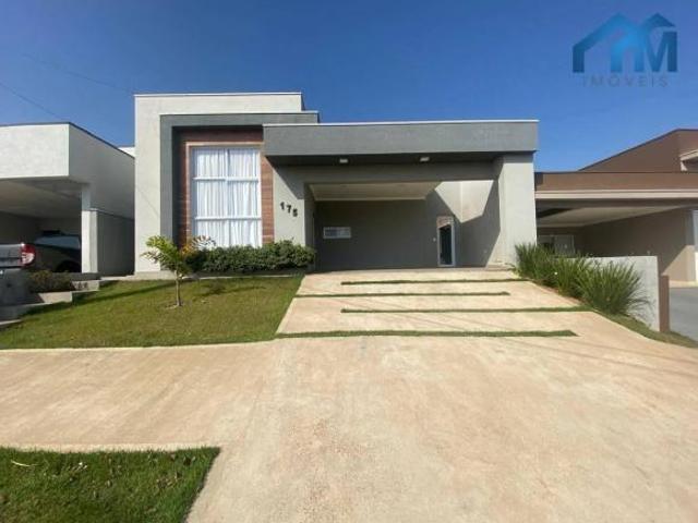 Casa com 3 dormitórios à venda, 149 m² por R$ 1.135.000,00 Residencial Lagos D&apos icaraí Salto/SP