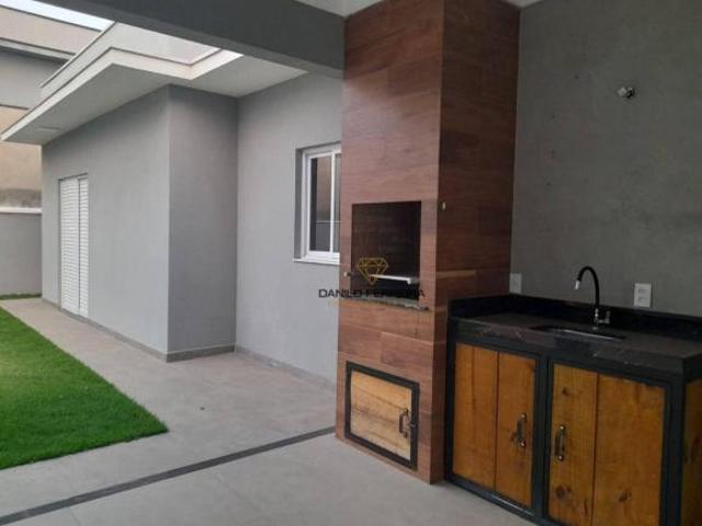 Casa com 3 dormitórios à venda, 149 m² por R$ 1.180.000 Condomínio Lagos D&apos Icaraí Salto/SP