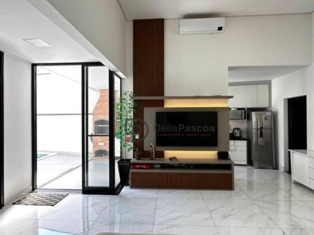 Casa com 3 dormitórios à venda, 149 m² por R$ 1.294.000,00 Condomínio Vila Ytu Indaiatuba/SP