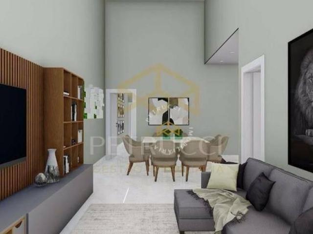 Casa com 3 dormitórios à venda, 149 m² por R$ 1.300.000,00 Residencial Terras da Estância Ala do