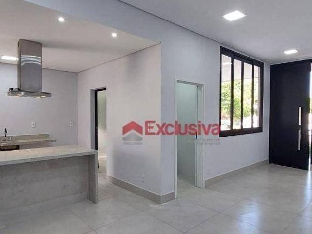 Casa à venda, 149 m² por R$ 1.390.000,00 Residencial Terras da Estância Ala do Bosque Paulínia