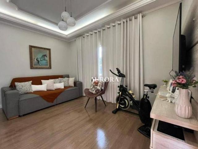 Casa com 3 dormitórios à venda, 149 m² por R$ 650.000 Jd Monte Belo Londrina/PR