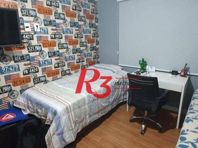 Casa com 3 dormitórios à venda, 149 m² por R$ 910.000,00 Vila Belmiro Santos/SP