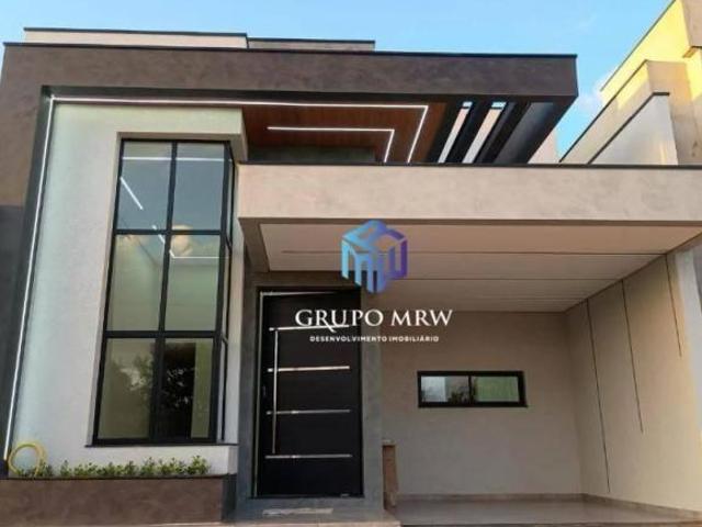 Casa com 3 dormitórios à venda, 149 m² por R$ 959.000,00 Jardim Reserva Ipanema Sorocaba/SP