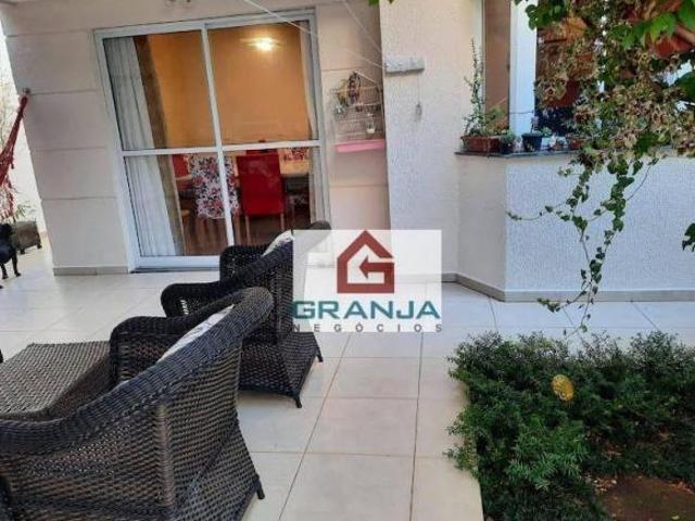 Casa com 3 dormitórios à venda, 149 m² por R$ 980.000,00 Granja Viana Cotia/SP
