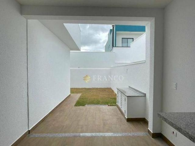 Casa com 3 dormitórios à venda, 140 m² Condomínio Vale dos Cristais Ágata Taubaté/SP