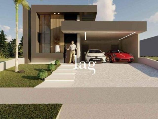 Casa com 3 dormitórios à venda, 140 m² Condomínio Campos do Conde Sorocaba/SP