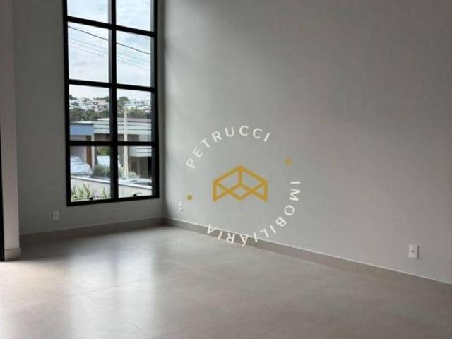 CASA COM 3 DORMITÓRIOS À VENDA, 140 M² NO PARK GRAN RESERVE INDAIATUBA/SP