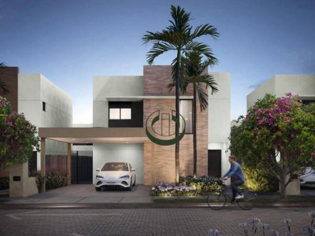 Lançamento Casa com 3 dormitórios à venda, 140 m² por R$ 1.465.000 Residencial Maziero Paulínia/