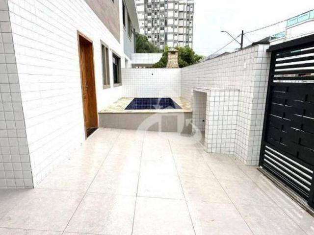 Casa com 3 dormitórios à venda, 140 m² por R$ 1.510.000,00 Vila Belmiro Santos/SP