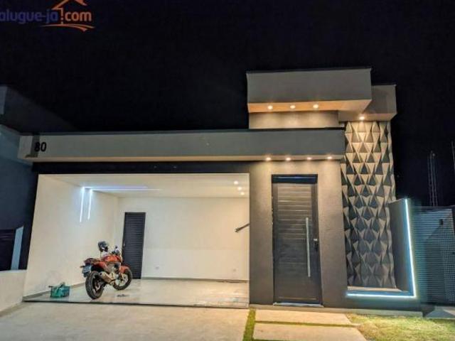 Casa com 3 dormitórios à venda, 140 m² por R$ 1.000.000,00 Residencial Colinas Caçapava/SP