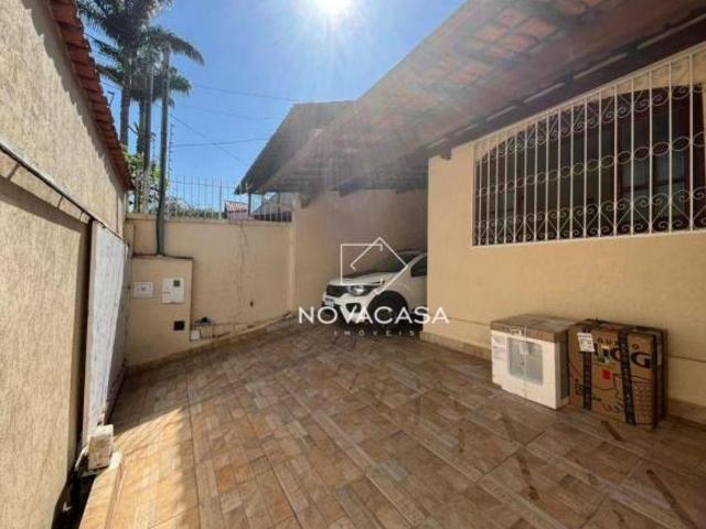 Casa com 3 dormitórios à venda, 140 m² por R$ 1.030.000,00 Castelo Belo Horizonte/MG
